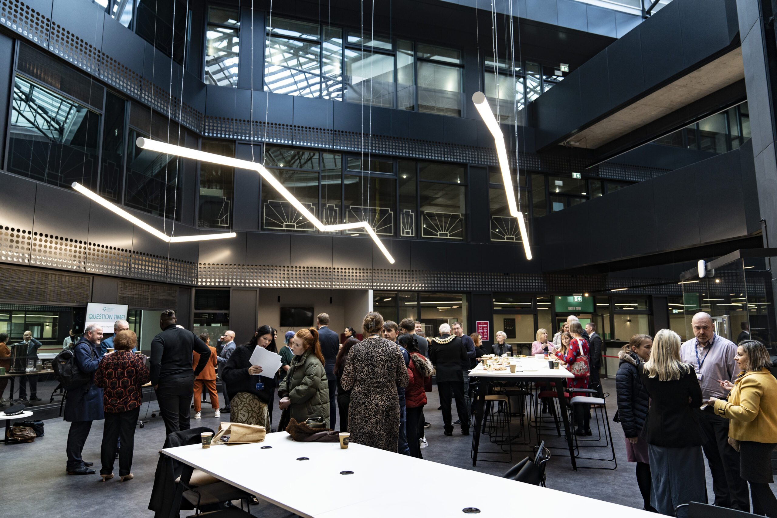 TCG Student Question Time hosted at University Academy 92 - Trafford ...