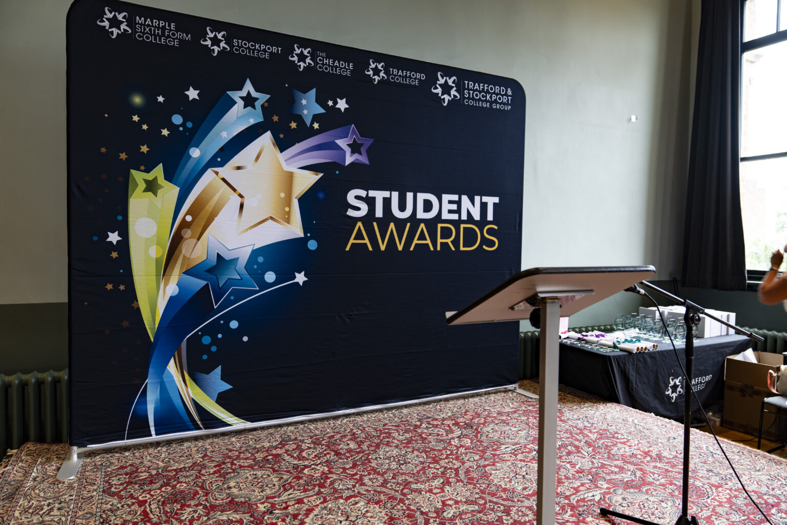 Trafford College 2024 Student Awards - Trafford College